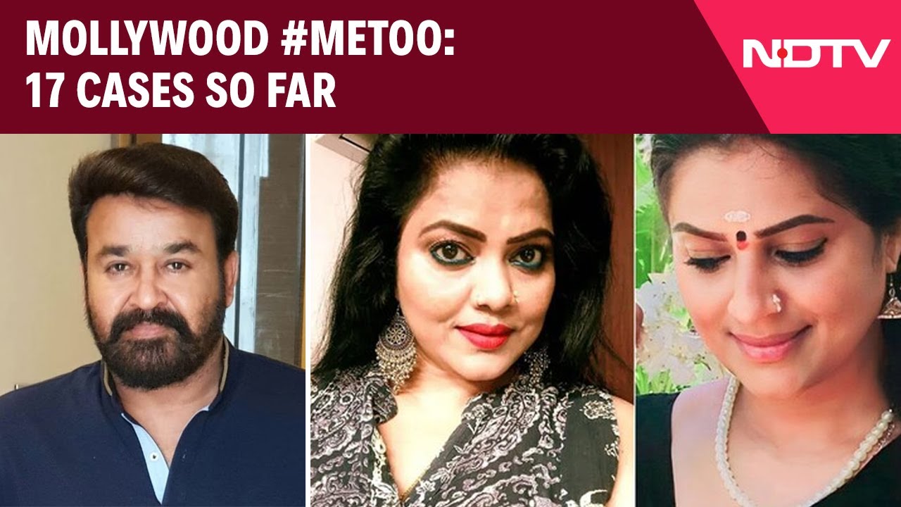 Mollywood Metoo 17 Cases So Far Actor Flags Threats After Coming Out