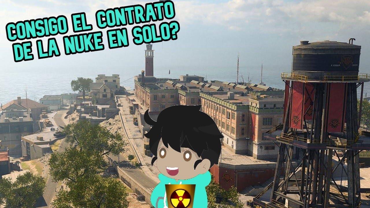 CONSIGO EL CONTRATO DE LA NUKE EN SOLO EN REBIRTH ISLAND? - YouTube