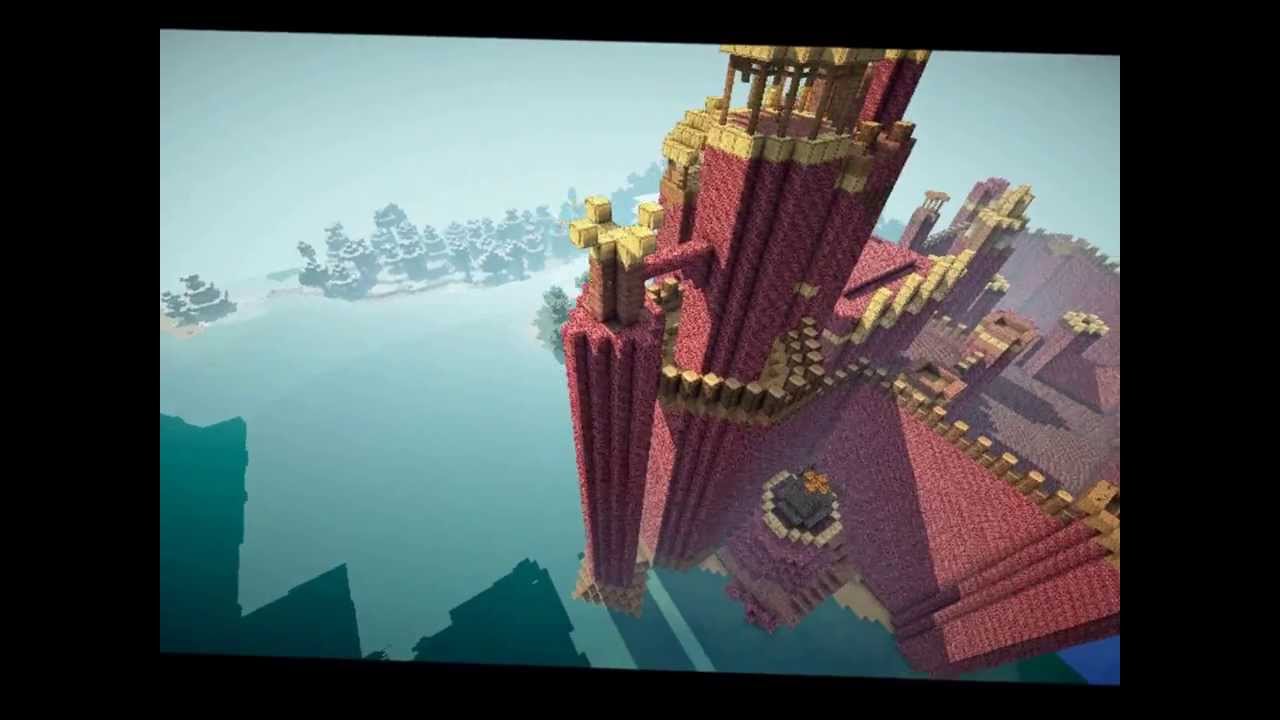 The Red Keep in Minecraft - YouTube