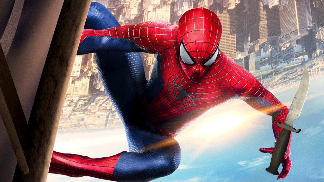 CSGO : The Amazing Spiderman 2 Knife ! - YouTube