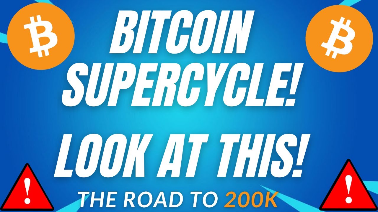 THE CRYPTO BITCOIN SUPERCYCLE! - BTC PRICE PREDICTION - SHOULD I BUY BTC - BITCOIN FORECAST 200K ...