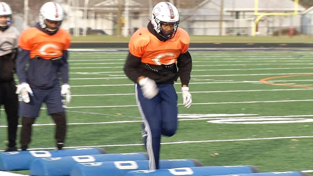 Cooper Football Getting Set for State Semifinals - YouTube