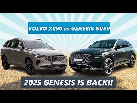 2025 Volvo XC90 vs 2025 Genesis GV80 – VOLVO IS WINNING! - YouTube