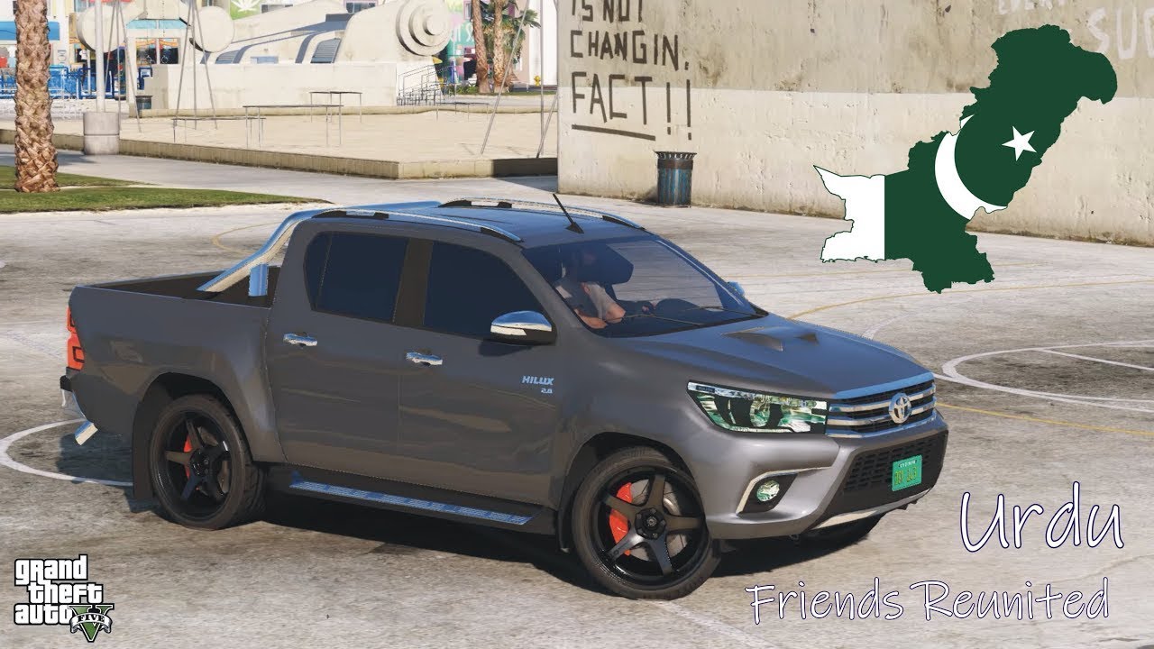 Toyota Hilux | GTA 5 Pakistan |Vigo Dala | Mission | #Urdu #Hilux - YouTube