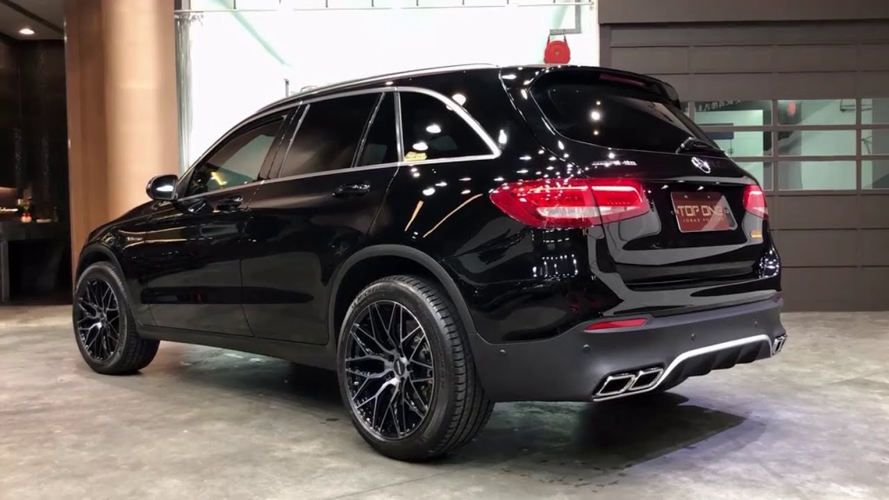 Mercedes-Benz AMG GLC300 w/ Valvetronic Fi EXHAUST Catback and Sport ...