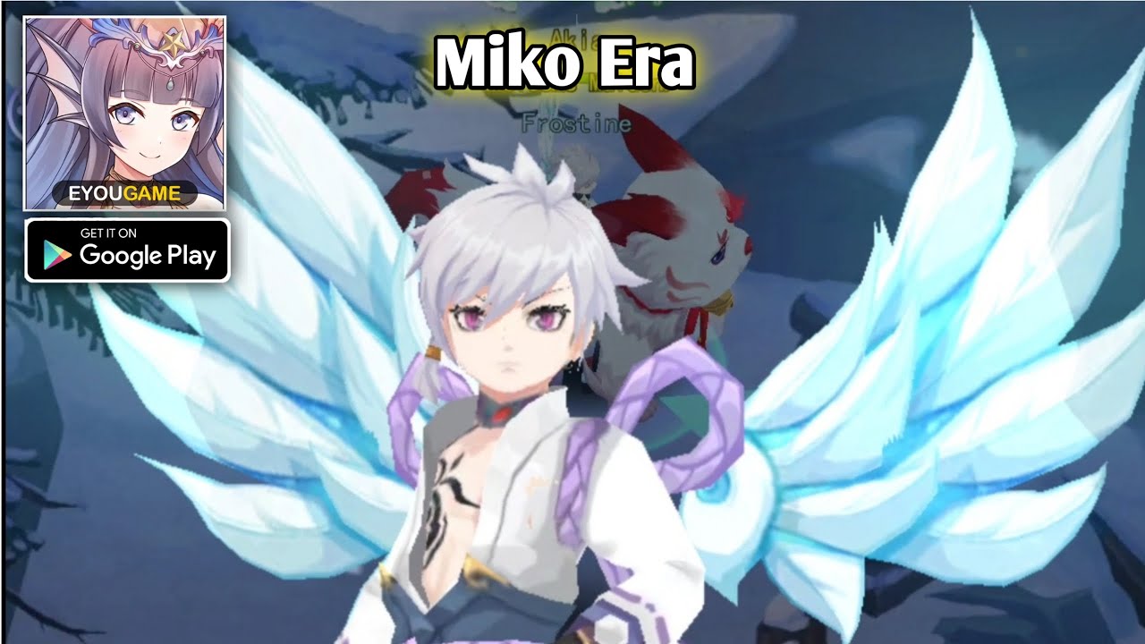 Miko Era Twelve Myths Android Gameplay - New RPG On Play Store - YouTube