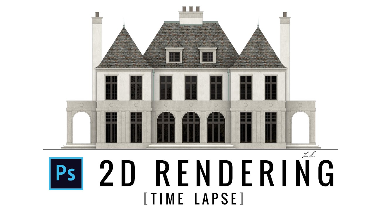 Photoshop Architecture for Beginners - YouTube