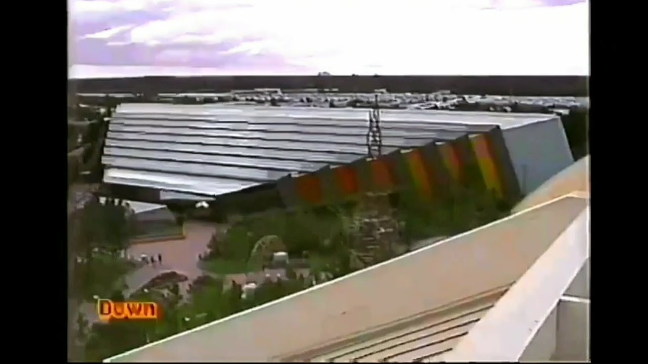 Horizons - General Electric rooftop, security footage (1989) EPCOT ...