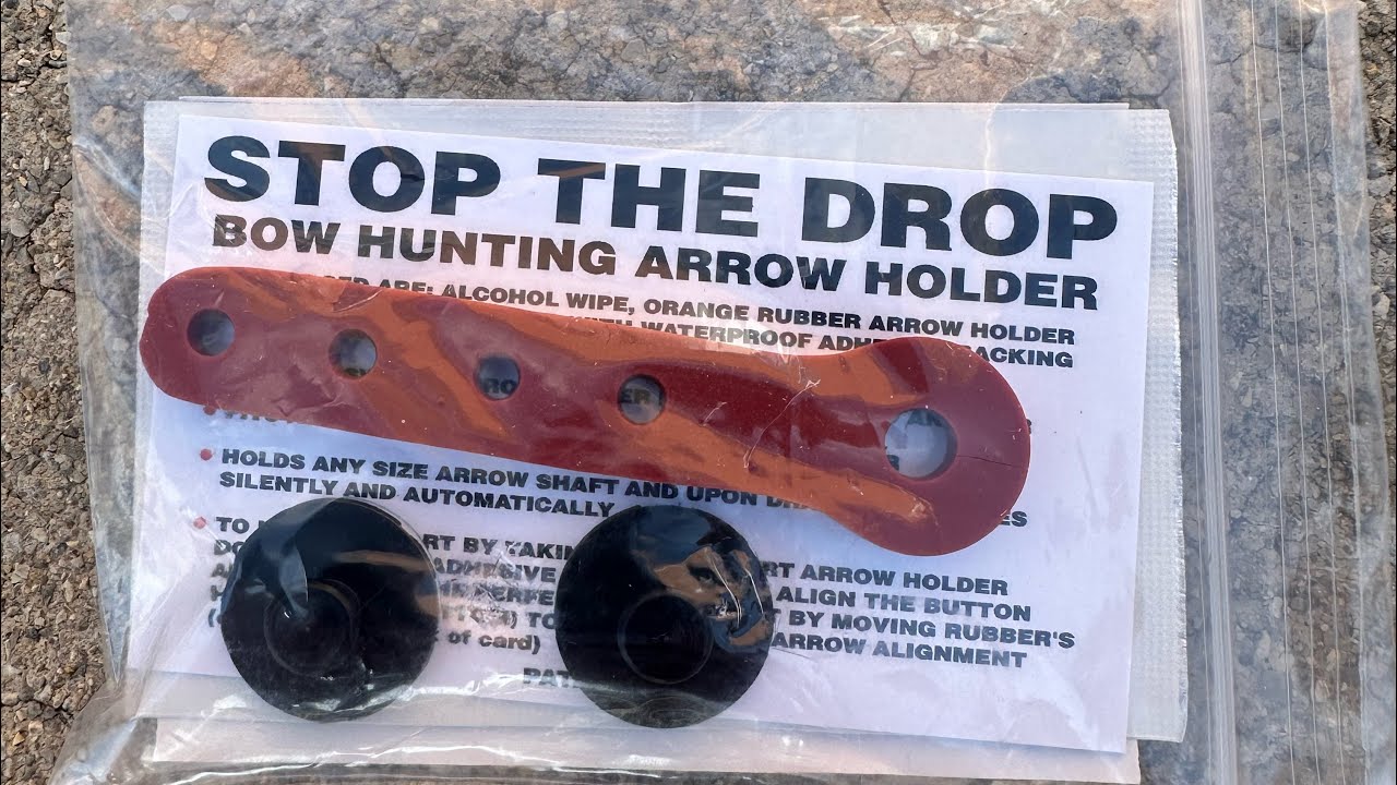 BIG JIMS “STOP THE DROP” arrow holder installation! - YouTube