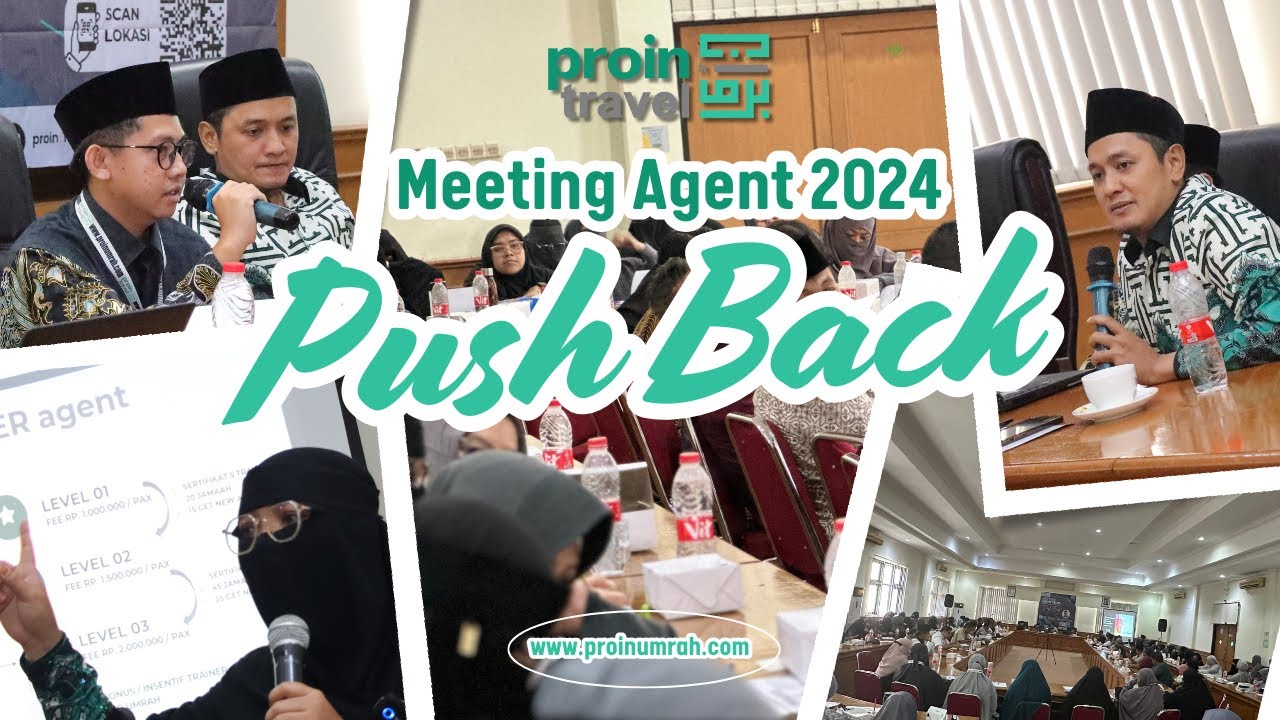 Meeting Agent 2024 "Push Back" - YouTube
