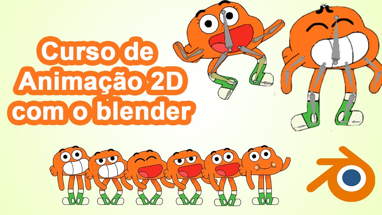 Curso De Animação 2d Com O Blender Youtube
