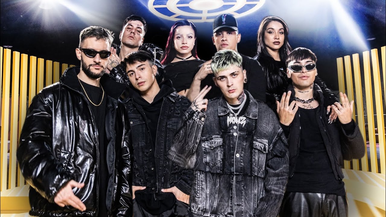 Los Del Espacio -LIT killah, Duki, Emilia, Tiago PZK, FMK, Rusher King ...