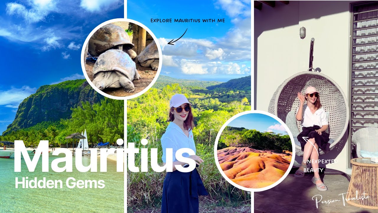 How I Discovered The Most Magical Hidden Gem In Mauritius! 🌴 - YouTube
