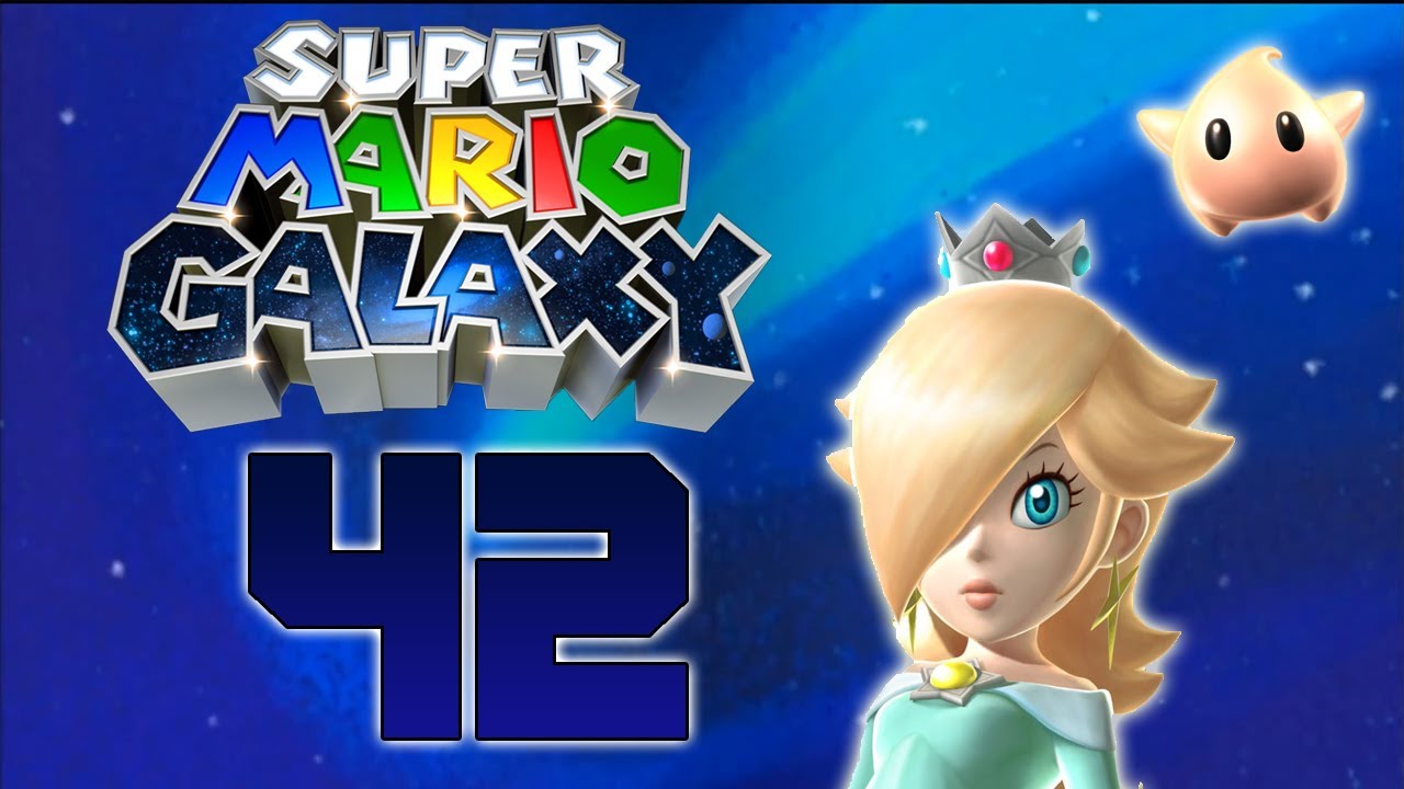 Super Mario Galaxy 🪐 42 Rosalinas And Lumas Geschichte Youtube