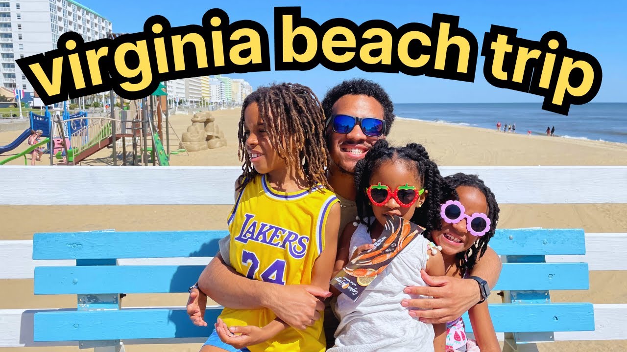 spring break trip to VIRGINIA BEACH ☀️🏖 | virginia beach trip pt.1 ...