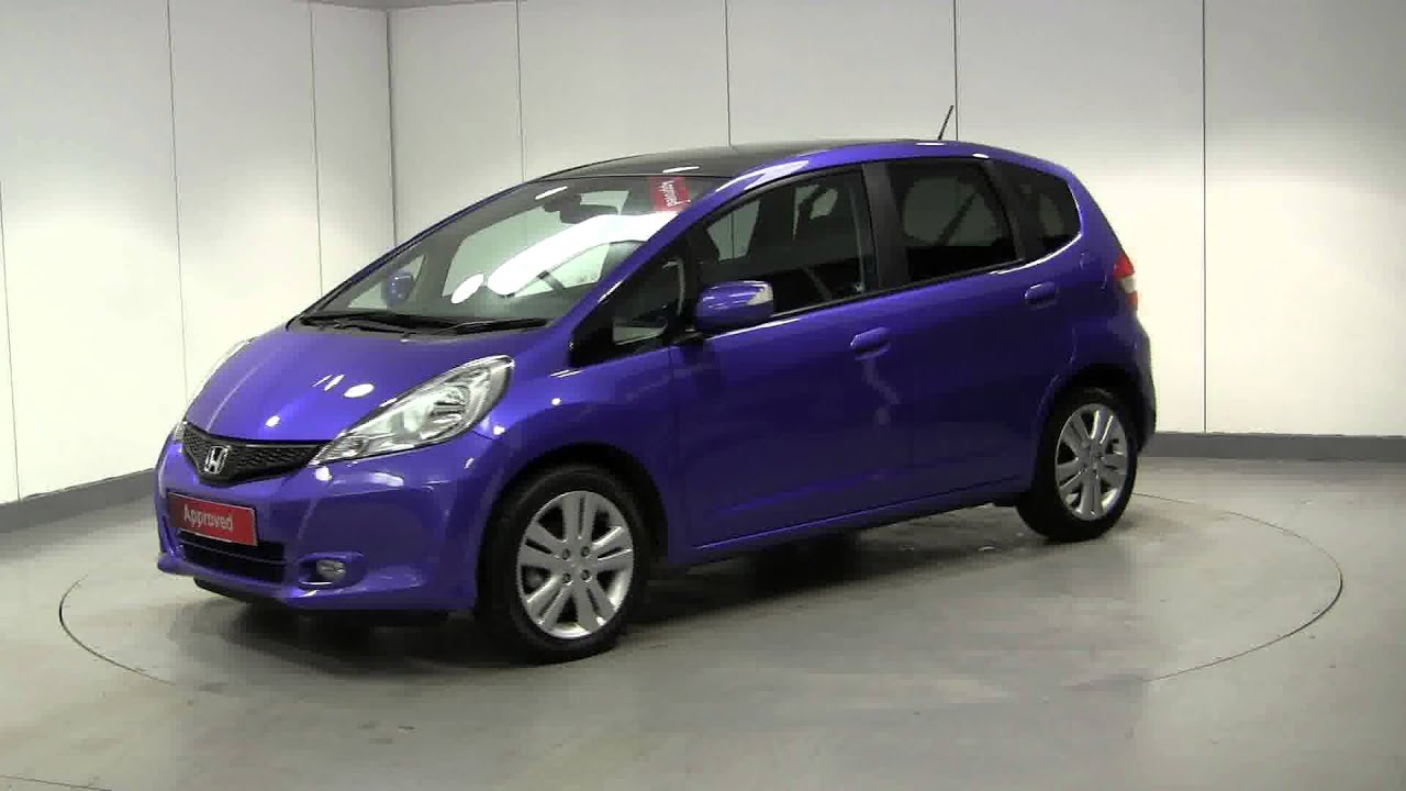 2011 HONDA JAZZ I-VTEC EX - YouTube