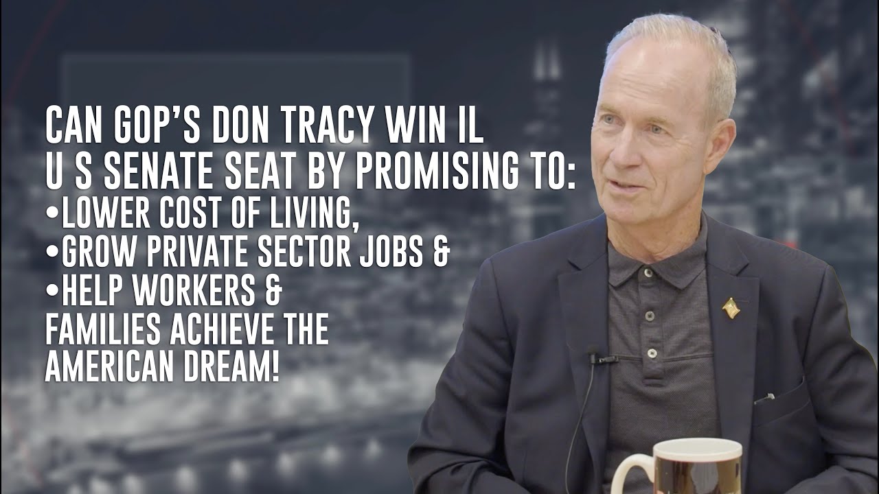 Don Tracy, Part 1: Lower tax rates & free enterprise grow IL & America ...