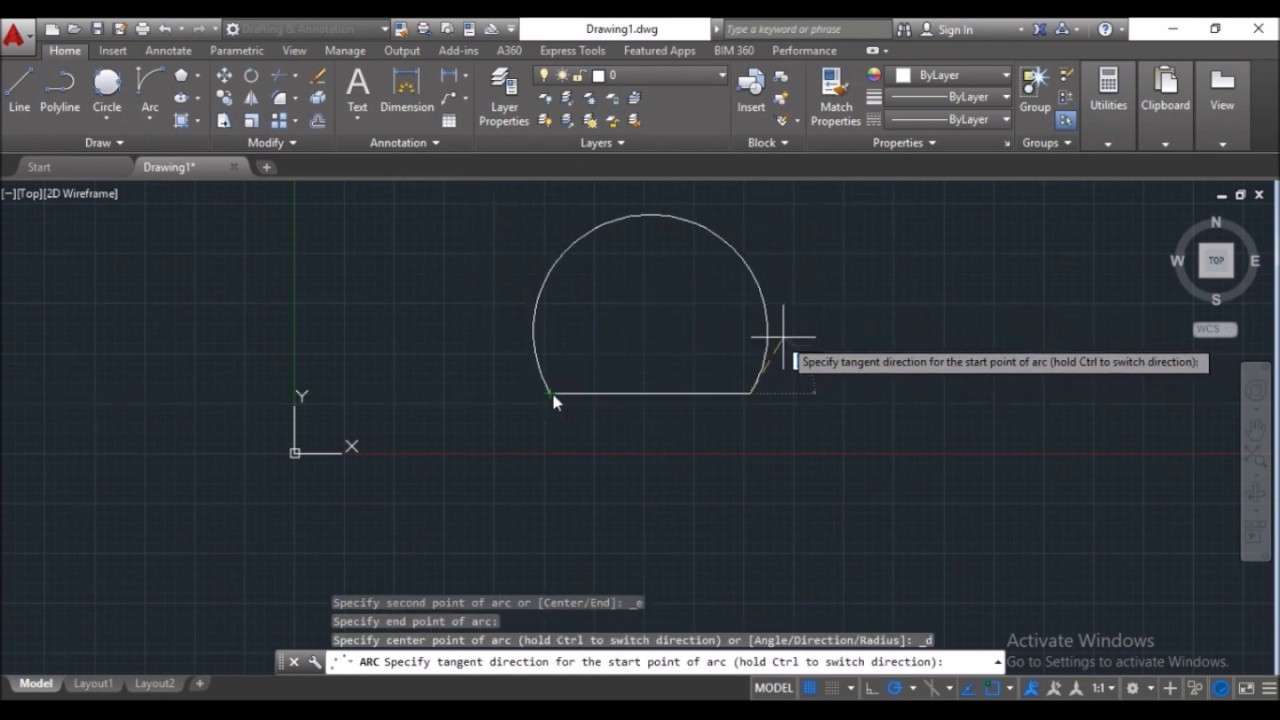 AutoCAD Tutorials Arc Command In AutoCAD AutoCAD For Beginners YouTube autocad-tutorials-arc-command-in-autocad-autocad-for-beginners-youtube