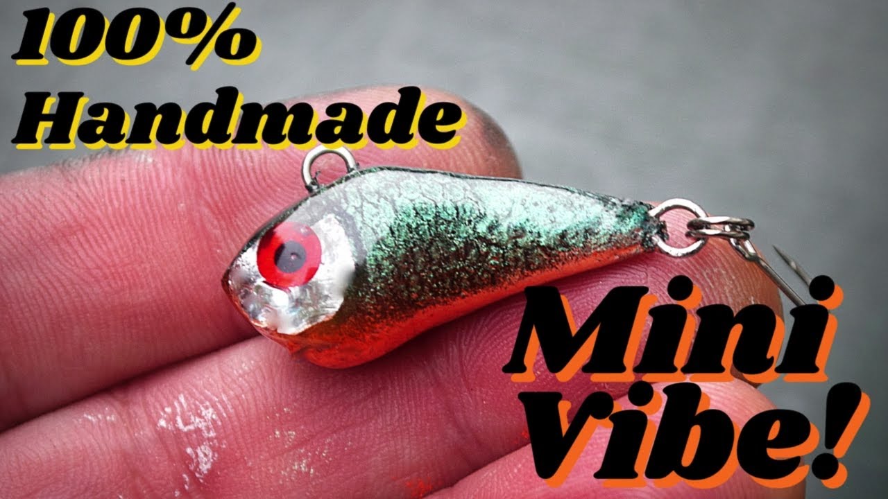 LURE MAKING - Micro Vibe Bait - YouTube