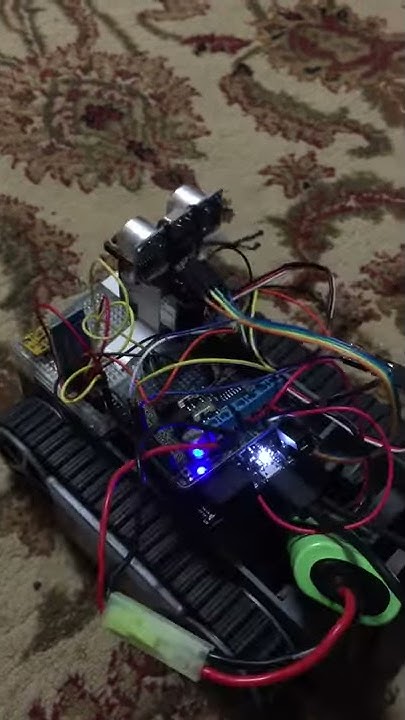 Rover Netduino board, WidnowsPhone App - YouTube