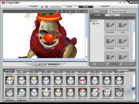 CrazyTalk 5 - YouTube