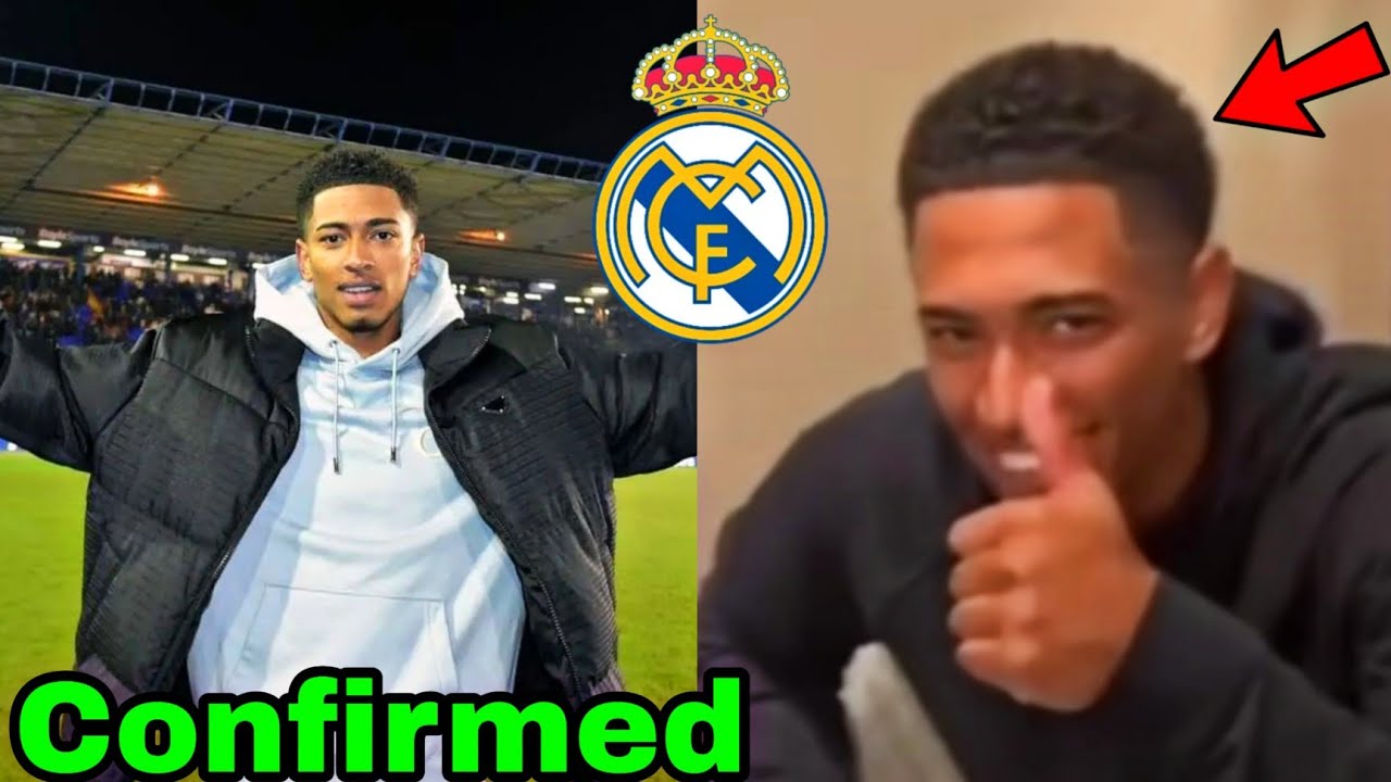 BELLINGHAM TRANSFER ONGOING 🚨BELLINGHAM PREFER REAL MADRID / BELLINGHAM ...