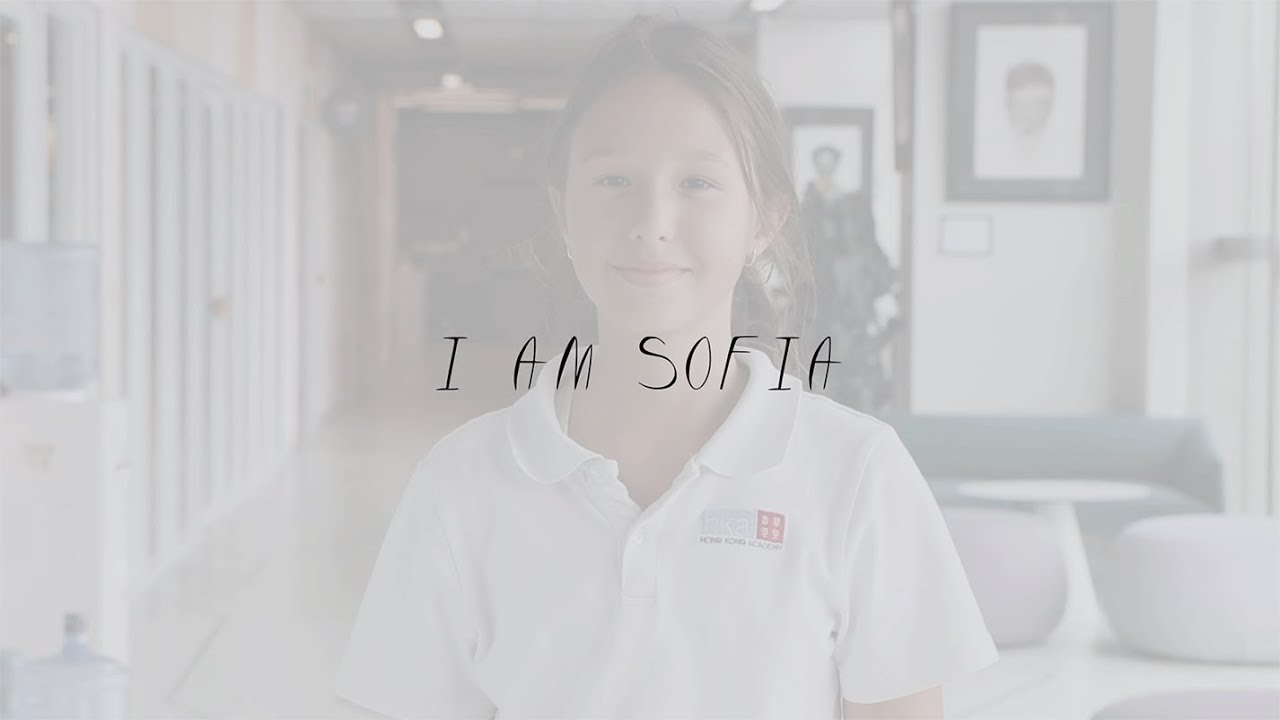 I am Sofia - A HKA Student Portrait - YouTube