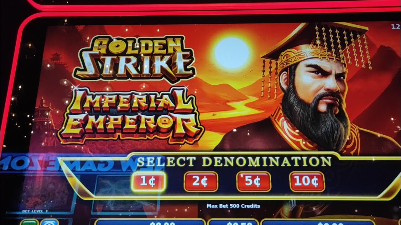 golden strike slots - YouTube