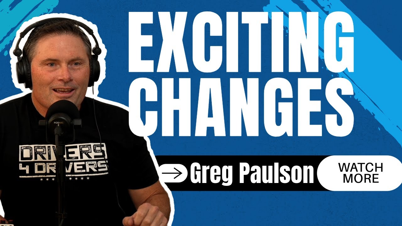 Giltner & GLS Merger: Future of Trucking | Drivers4Drivers Ep.39 with ...