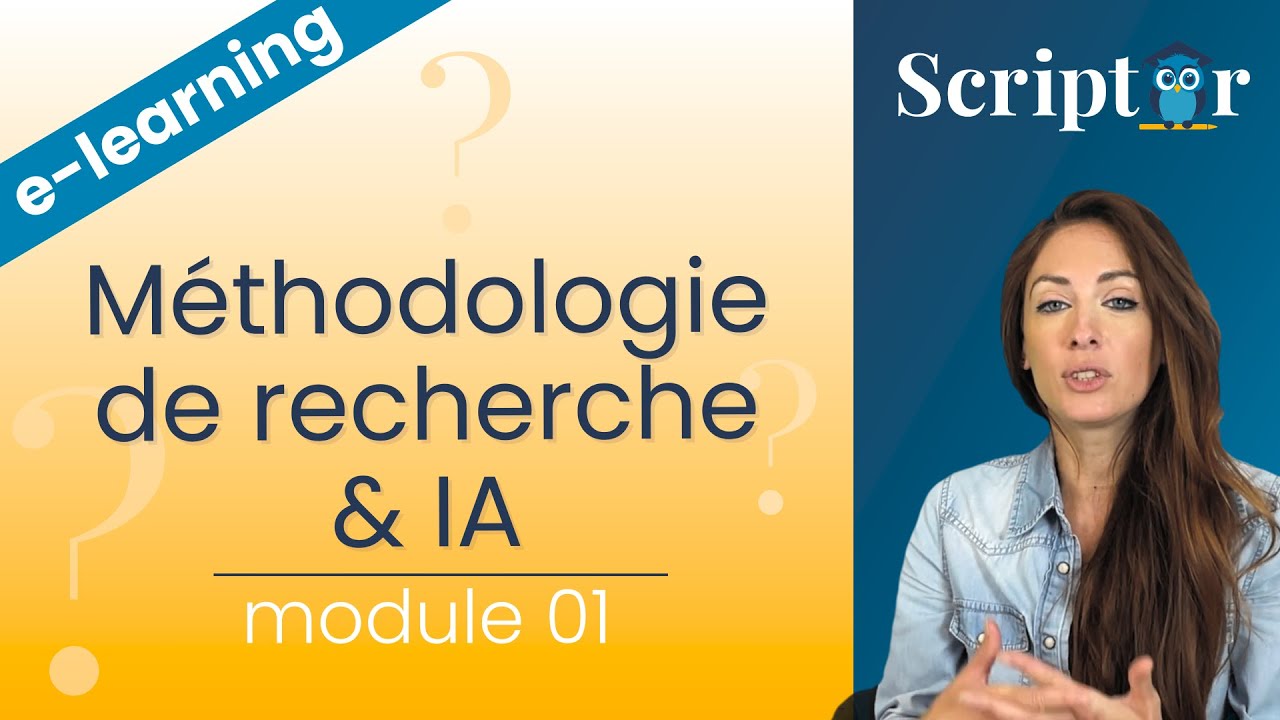 Module 1: Méthodologie du mémoire de recherche intelligence ...