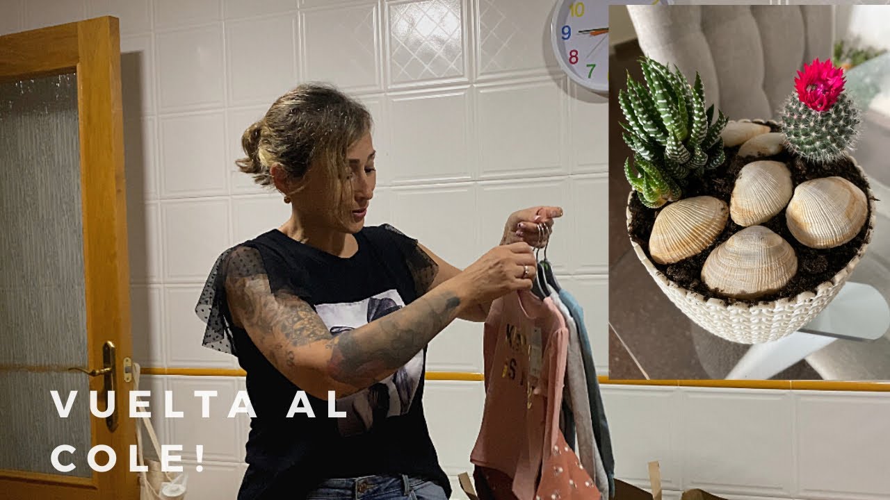 HAUL PRIMARK + RECETA + CACTUS + VUELTA AL COLE - YouTube