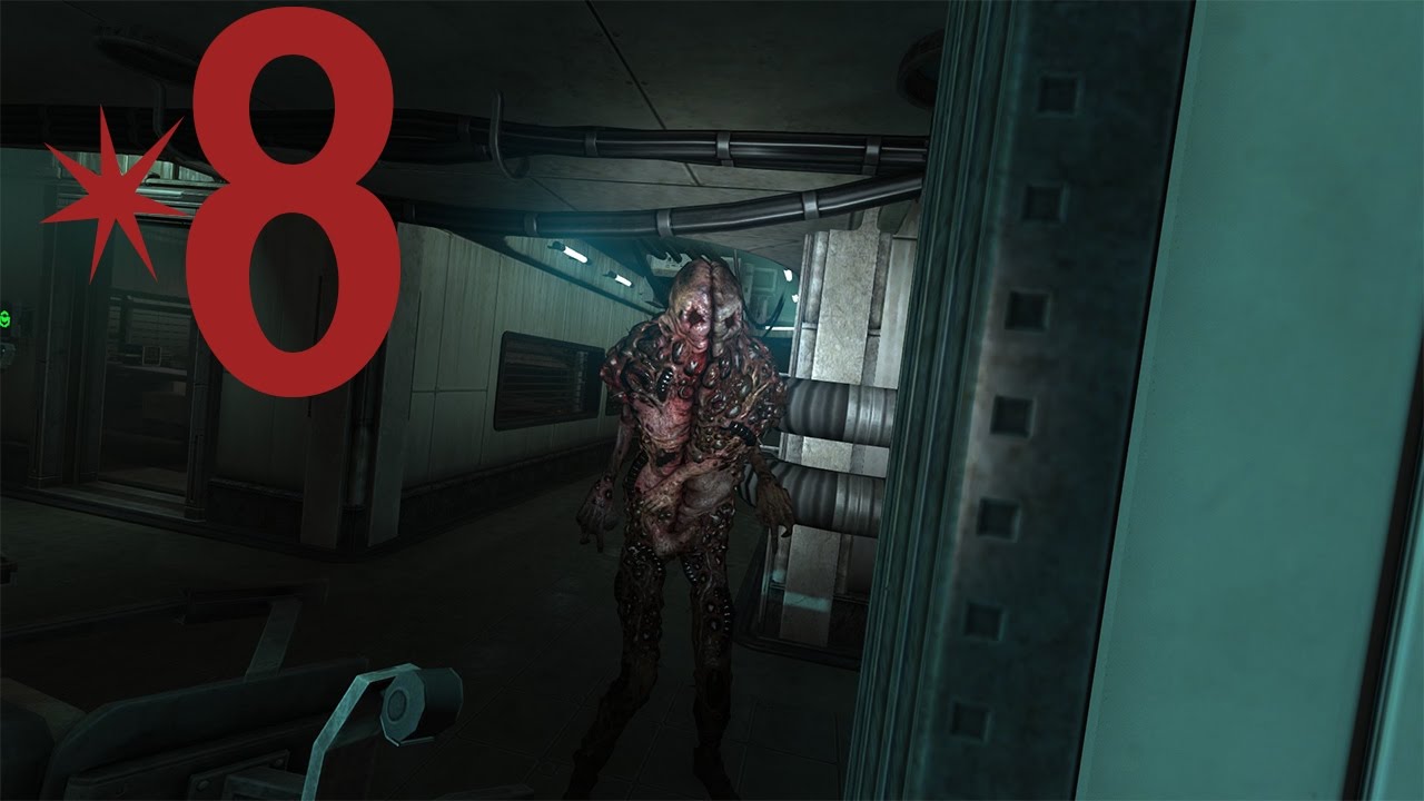 SOMA Horror Gameplay Part 8 Theta Labs Elevator Chip - YouTube