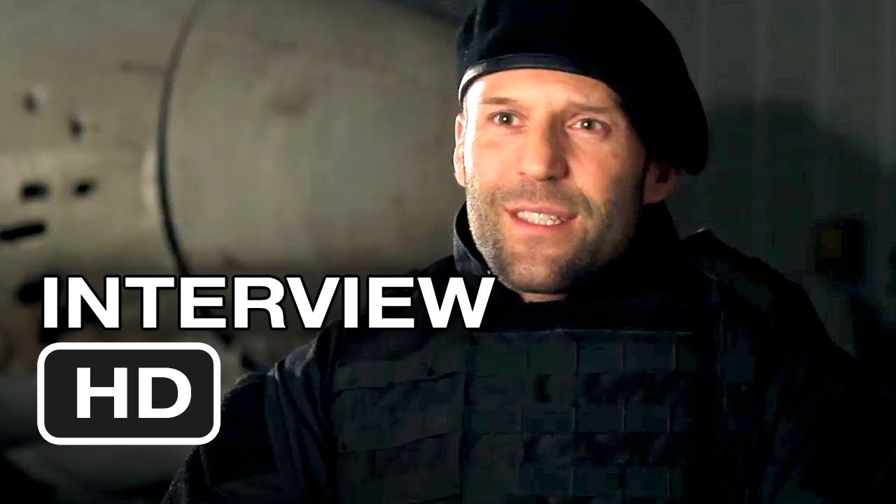 The Expendables 2 Interview - Jason Statham - HD Movie - YouTube