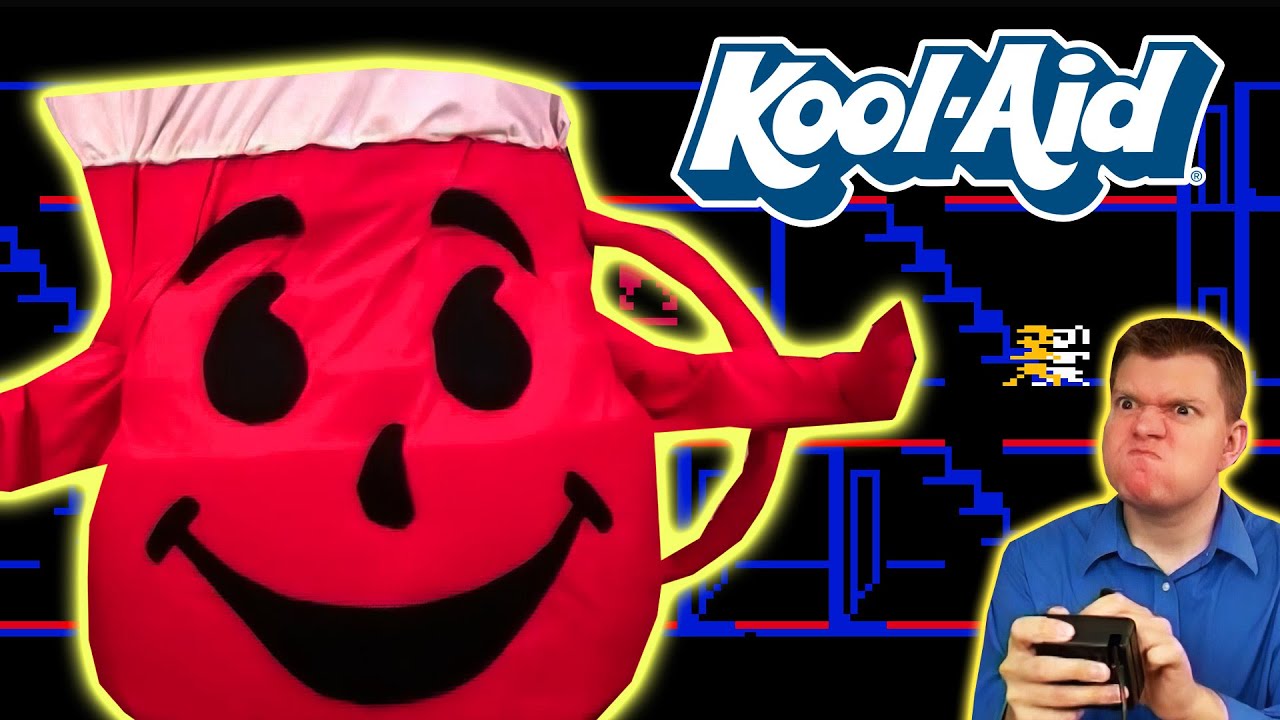 Kool-Aid Man Atari & Intellivision Video Game Review! OH YEAH! S3E10 ...