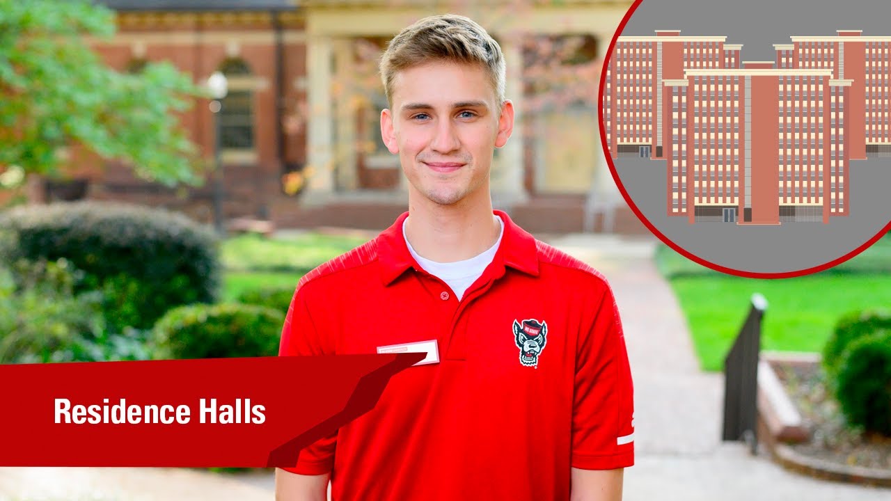 NC State University Campus Tour - Residence Halls with Adam - YouTube