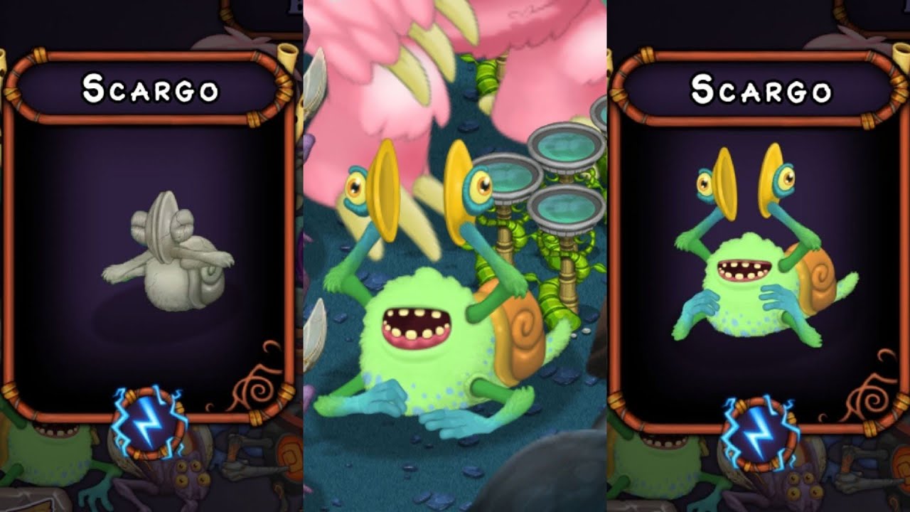 Scargo on Wublin Island - My Singing Monsters - YouTube