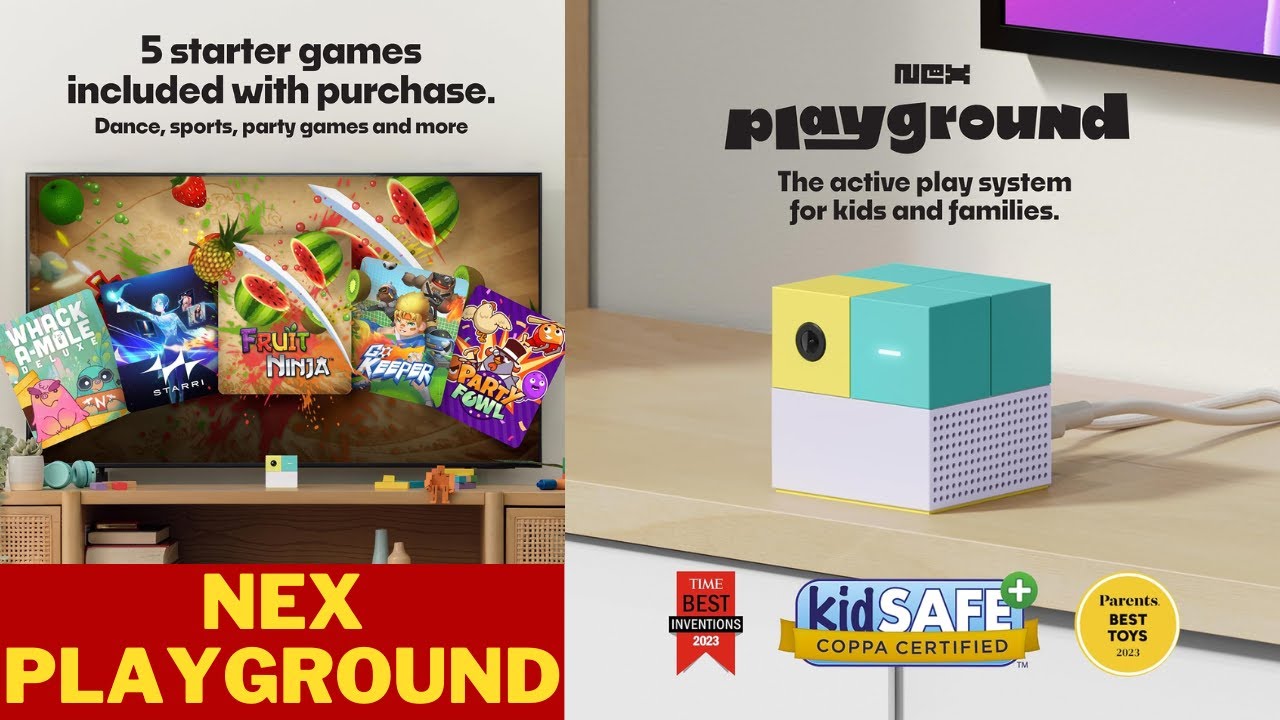Nex Playground | The Active Play System for Kids & Families | Indoor ...