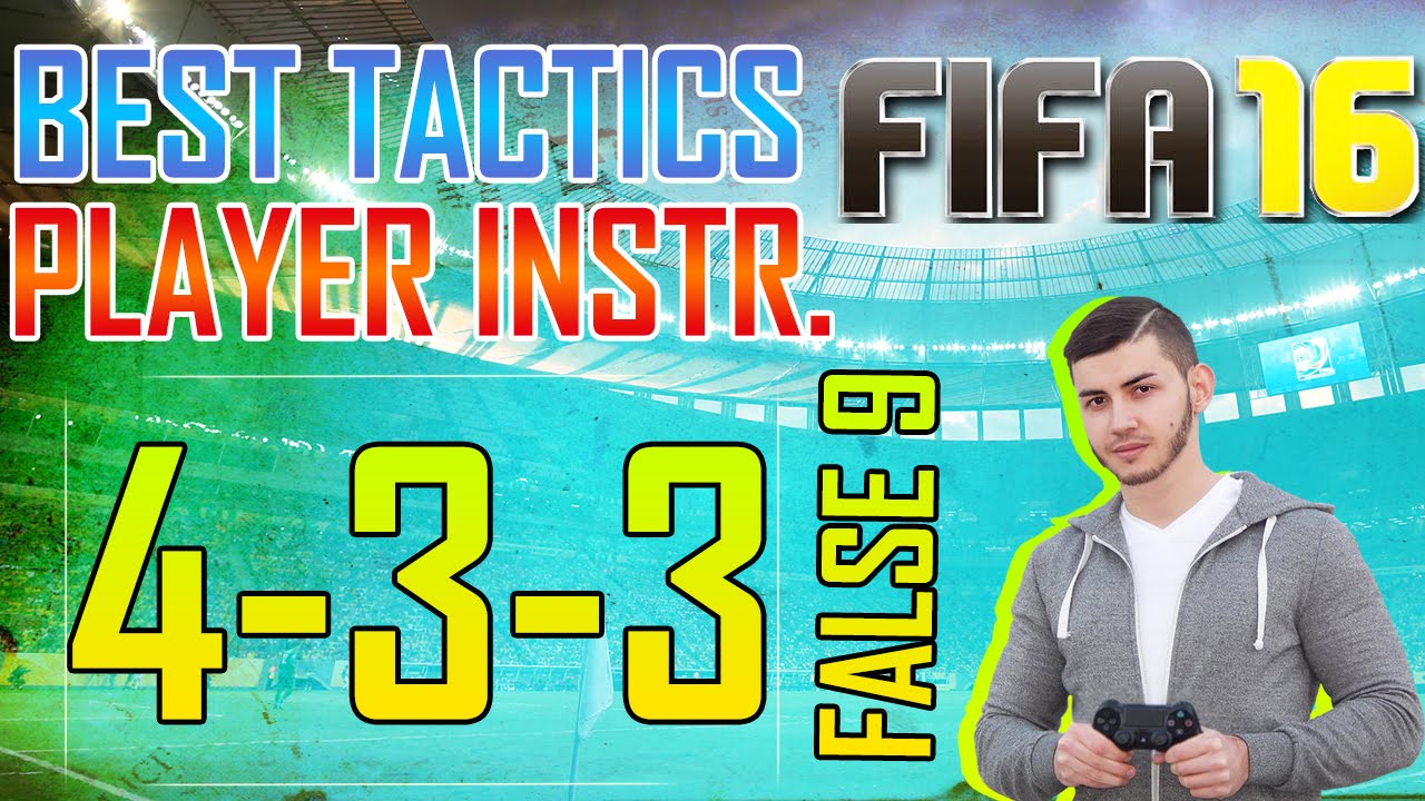 FIFA 16 4 3 3 FALSE 9 BEST TACTICS YouTube fifa-16-4-3-3-false-9-best-tactics-youtube