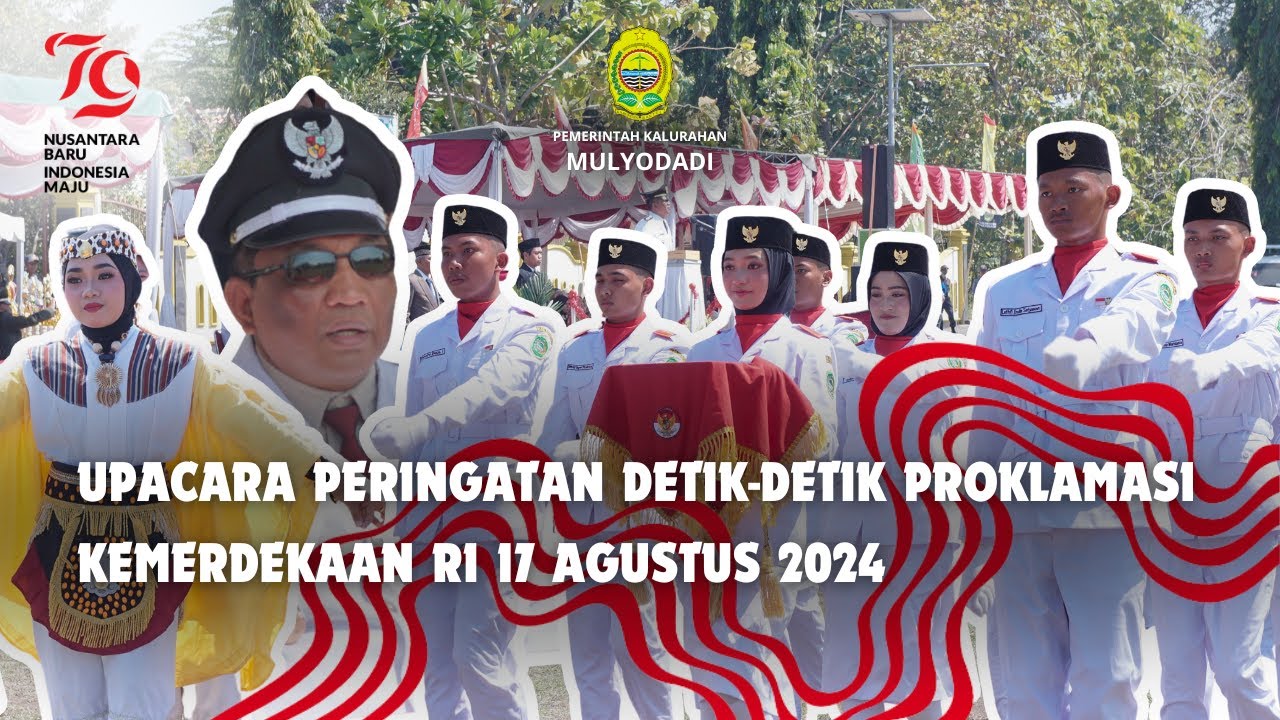 Upacara Peringatan Detik detik Proklamasi Kemerdekaan RI 17 Agustus ...