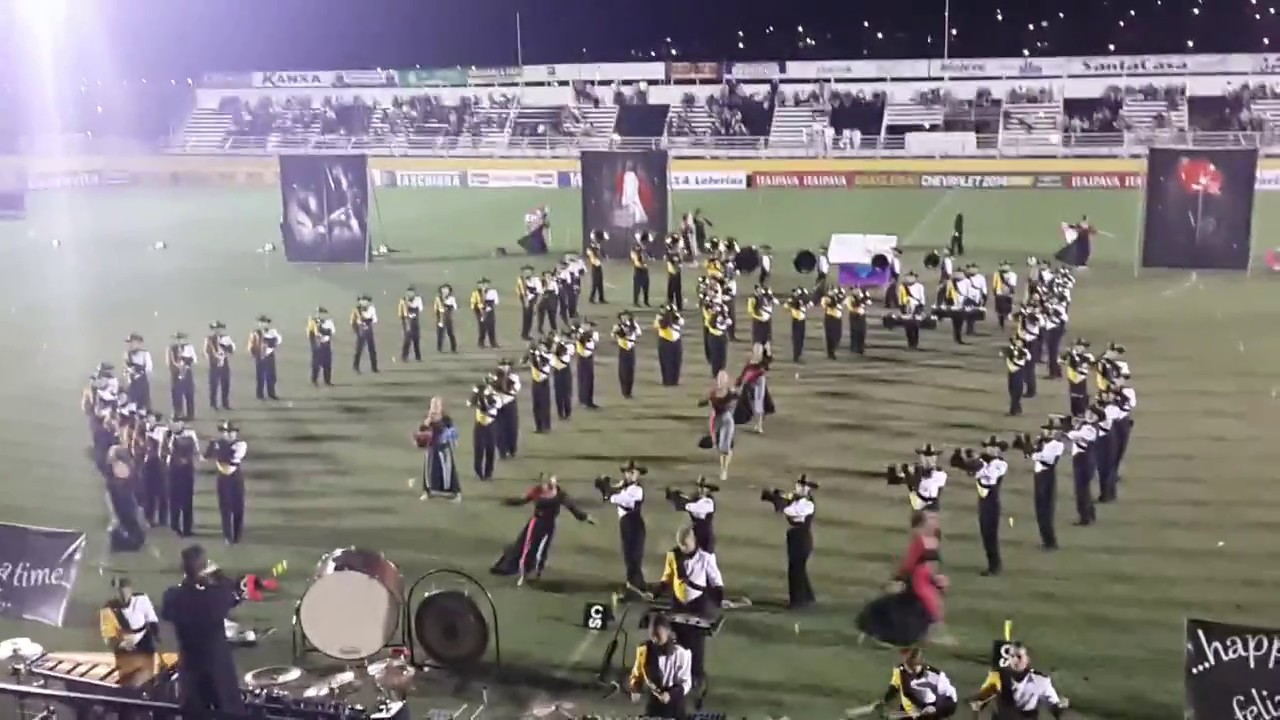 Calgary Stetson Show Band - WAMSB 2014 - Campeonato Mundial de Bandas ...