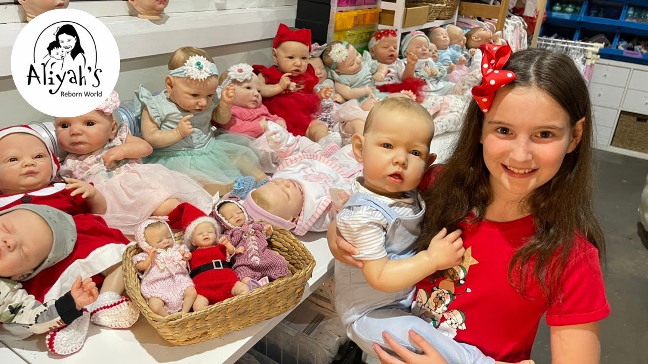 *SNEAK PEAK* REBORN BABIES & TODDLERS | LAST BATCH FOR 2021 - YouTube