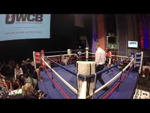 Ultra White Collar Boxing | London | Ring 2 | Emma Rees VS Nandin