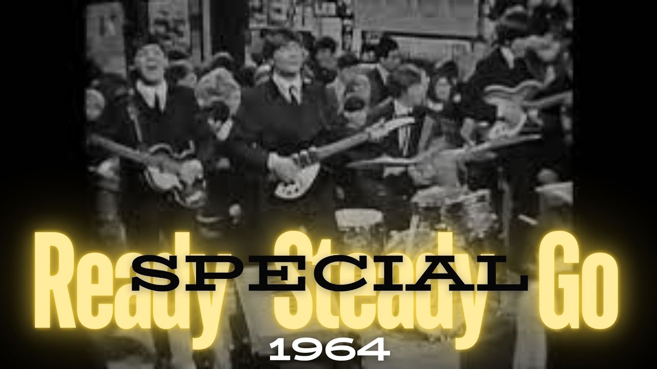 The Beatles | UK -TV 'Ready, Steady, Go' *Special* Medley of Songs ...