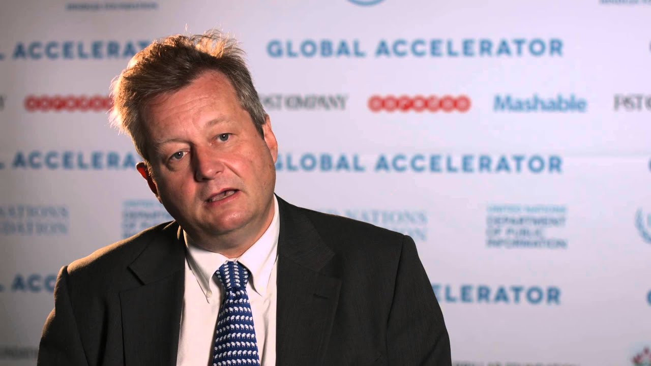 Global Accelerator: Interview with Jens Wandel - YouTube