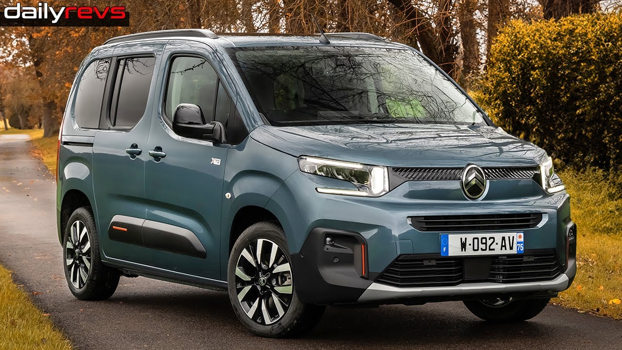 2024 Citroen e-Berlingo XTR | Exterior & Interior Design Showcase ...