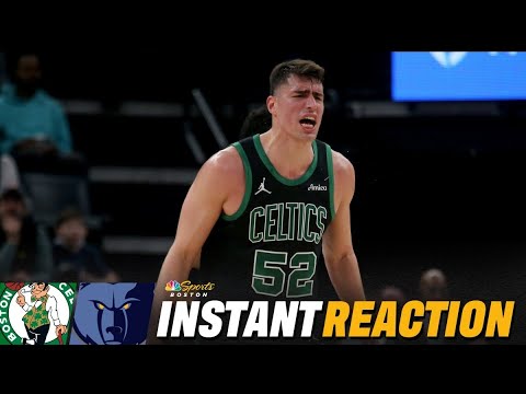 INSTANT REACTION: Garza and White take over in the fourth, secure Celtics win