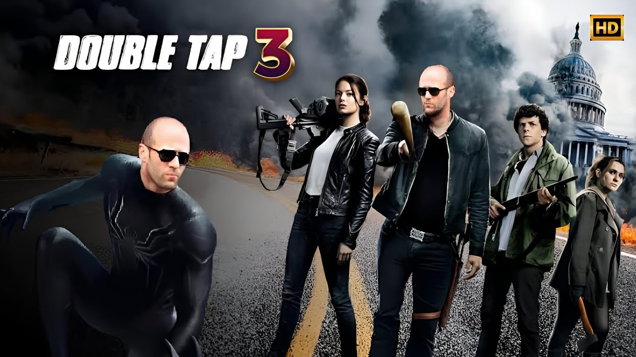 Double Tap 3 (2025) Movie || Jason Statham, Denzel Washington, Angelina ...