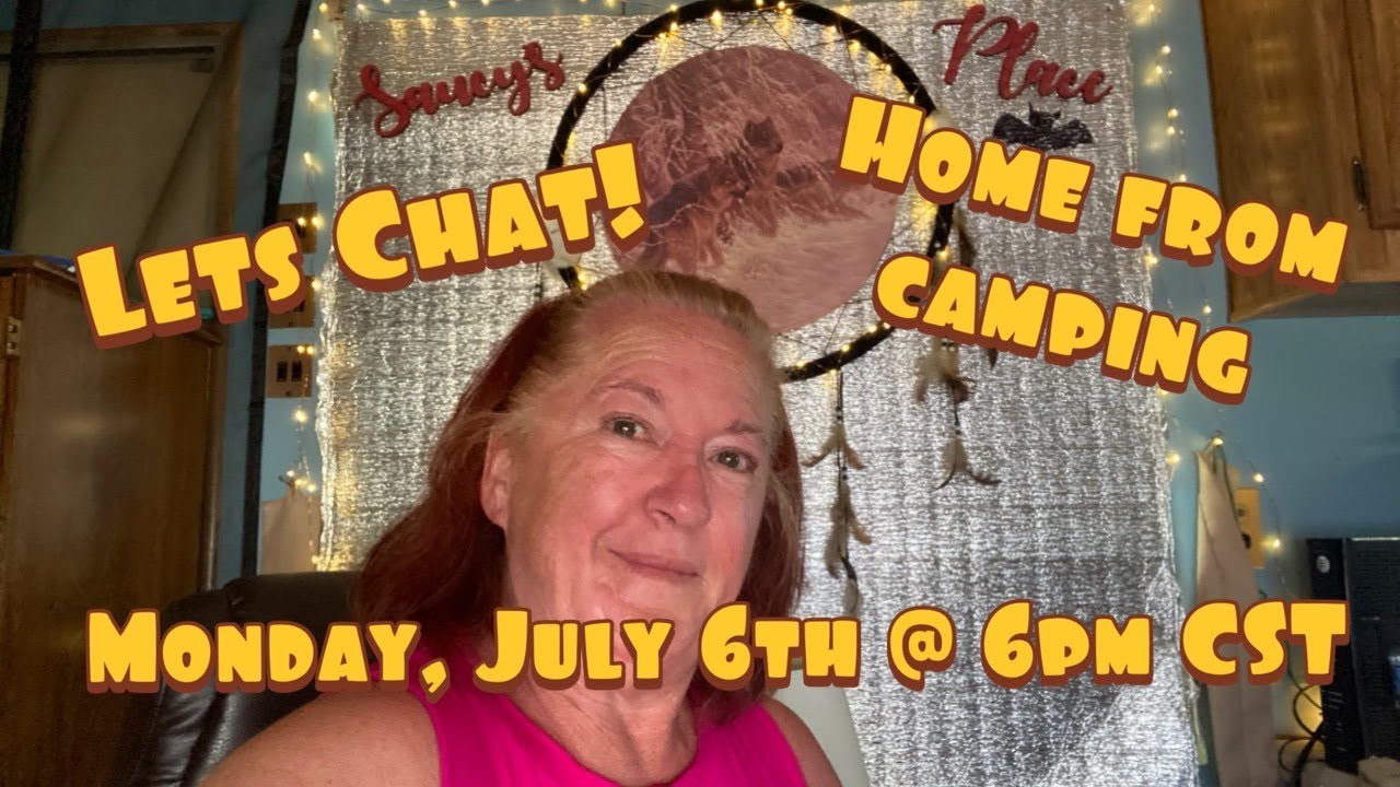 Finally Home! Going Live Monday July 6th @6pm CST - YouTube