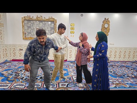 Nastaran's revenge on Rasul / accepting Hussein's proposal in front of her eyes