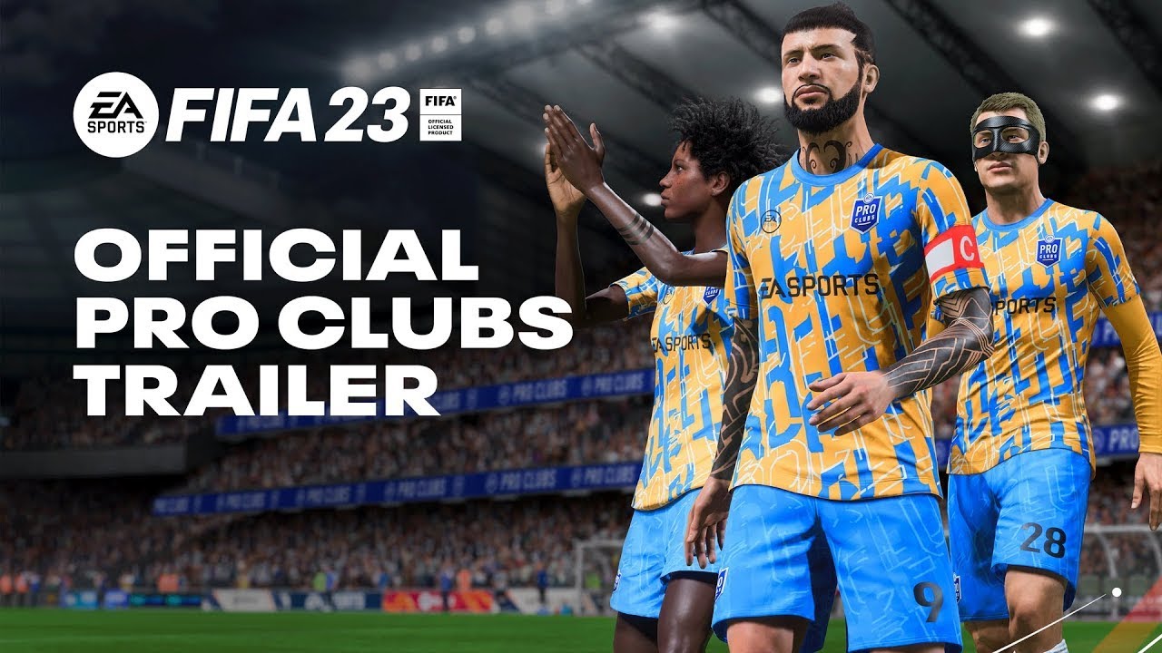 FIFA 23 | Official Pro Clubs Deep Dive Trailer - YouTube